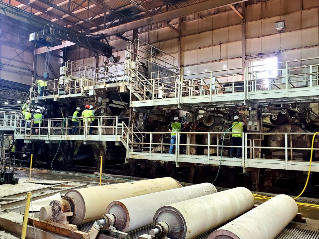 Ox Industries Restarts White Pigeon Paper Mill - Ox Industries